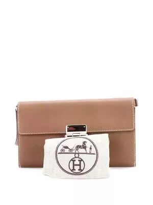 Hermès Charniere To Go Pouch Madame Crossbody Bag