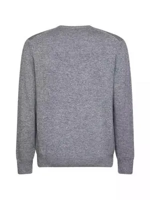 MC2 SAINT BARTH Poodle Intarsia-knit Sweater