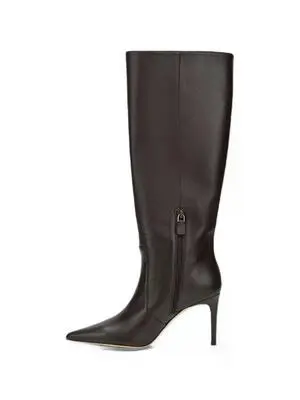 STUART WEITZMAN Power Pointed-toe Boots - Brown