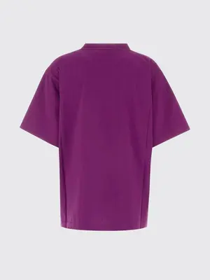 Balenciaga Relaxed Fit Contrasting Logo-print Cotton T-shirt