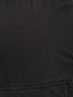 Rick Owens Cotton High-waisted Long Pencil Skirt With Drawstring