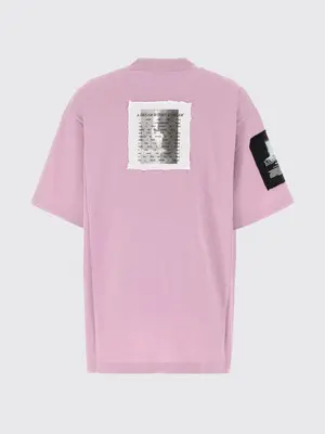 Balenciaga Relaxed Fit Contrasting Graphic-print Cotton T-shirt