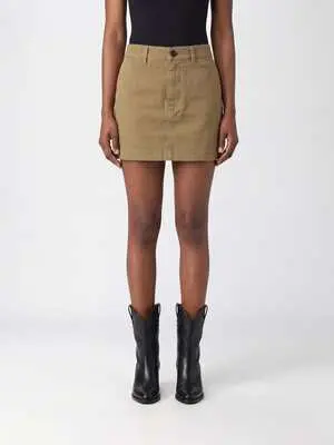 Balenciaga Mid-rise Pencil Mini Skirt In Cotton With Belt Loops