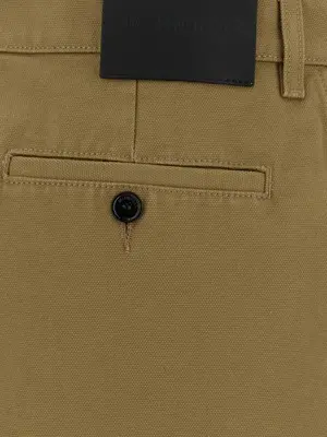 Balenciaga Mid-rise Pencil Mini Skirt In Cotton With Belt Loops
