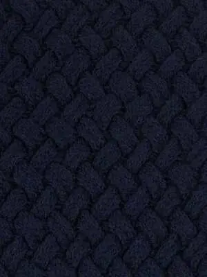 Bottega Veneta Crewneck 100% Wool Jumper With Ribbed Trims