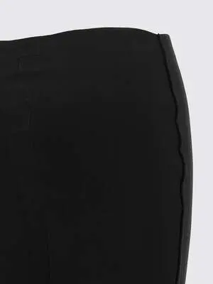 Rick Owens High-waisted Long Pencil Skirt In Viscose Knit With Front Slit