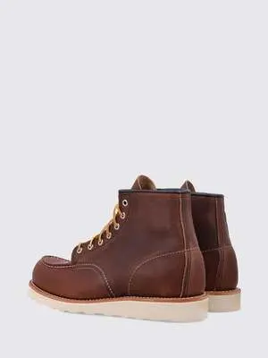 Red Wing Brogue Shoes