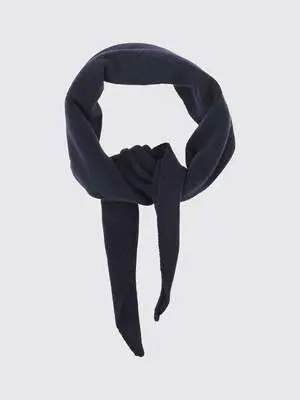 ALYSI Triangular Merino Wool And Cashmere Blend Scarf