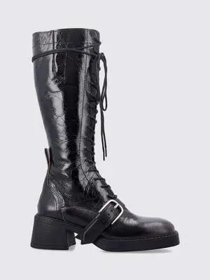 MIISTA Flat Shoes - Black