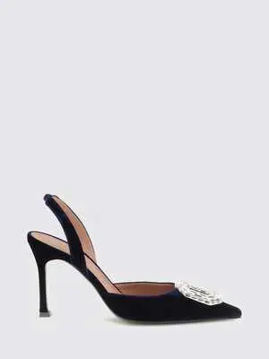 Amina Muaddi Heeled Sandal
