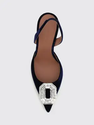 Amina Muaddi Heeled Sandal