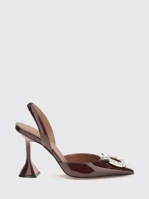 Amina Muaddi Heeled Sandal