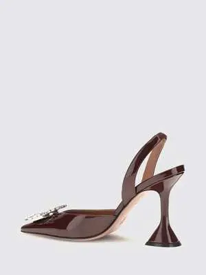 Amina Muaddi Heeled Sandal