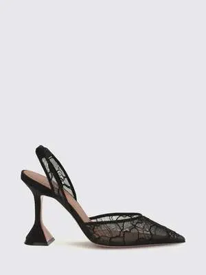 Amina Muaddi Heeled Sandal