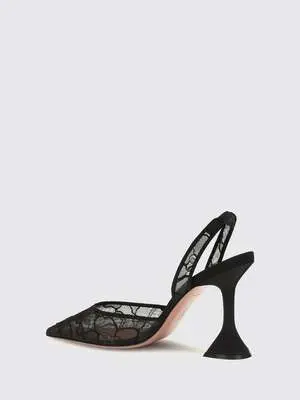 Amina Muaddi Heeled Sandal