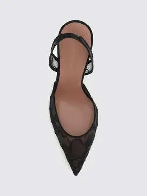 Amina Muaddi Heeled Sandal