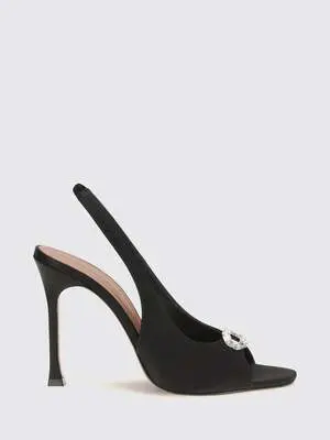 Amina Muaddi Heeled Sandal