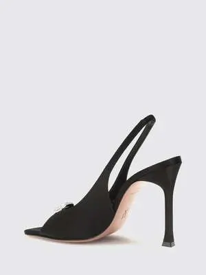 Amina Muaddi Heeled Sandal