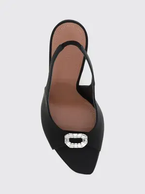 Amina Muaddi Heeled Sandal