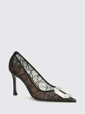 Amina Muaddi Heeled Sandal