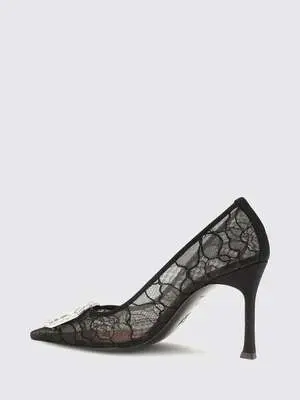 Amina Muaddi Heeled Sandal