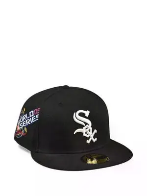 New Era 59fifty Chicago White Sox Embroidered Cap - Black