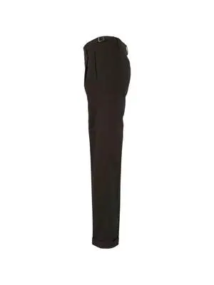 BERWICH Retrolong Pleated Trousers