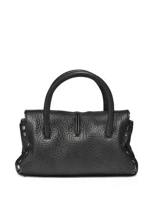ZANELLATO Baby Dotta Leather Handbag - Black