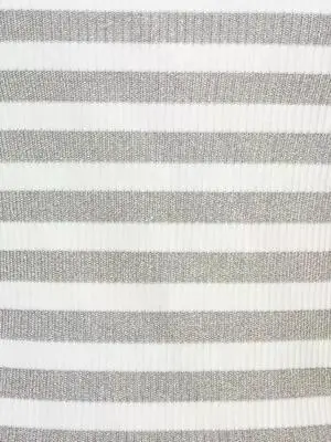 Michael Kors Striped Rib-knit Sweater