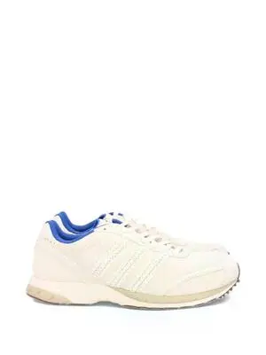 Adidas Adizero Adios Suede Sneakers - Neutrals