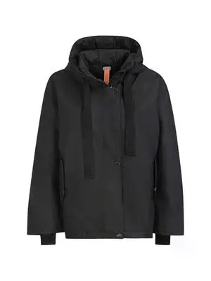 G LAB Rosie Hooded Oversized Jacket - Black