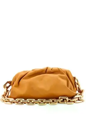 Bottega Veneta The Chain Pouch Leather Shoulder Bag