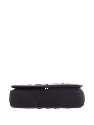 Burberry Lola Printed Canvas Medium Shoulder Bag
