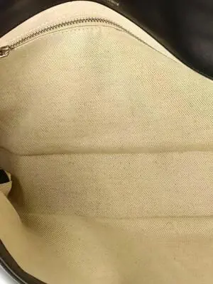 Burberry Lola Printed Canvas Medium Shoulder Bag