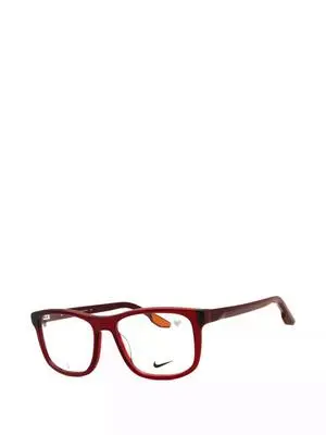 Nike Rectangle-frame Glasses - Red