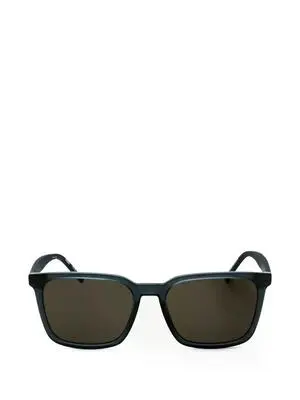 Hugo Square-frame Sunglasses - Blue