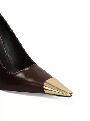 GOLD & ROUGE Lucy-b Metal-toe Pumps