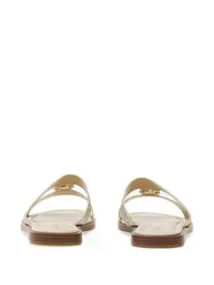 Michael Kors Erin Signature Logo Sandal