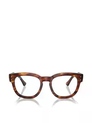 Ray-ban Mega Hawkeye Glasses - Brown