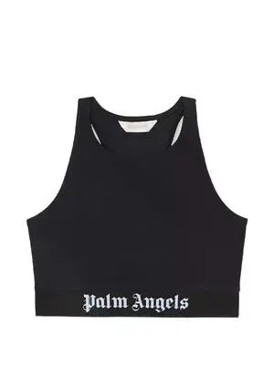 Palm Angels Classic Logo Sport Top - Black