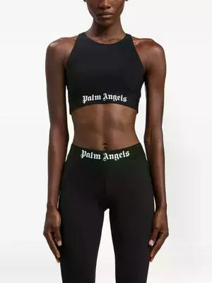 Palm Angels Classic Logo Sport Top