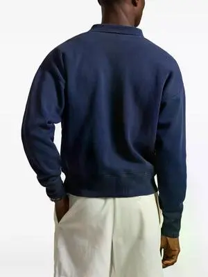 Polo Ralph Lauren Polo Collared Sweater - Blue