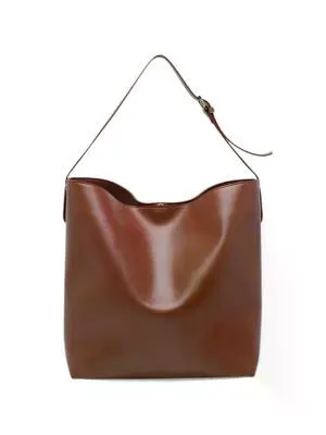 THEMOIRE Zoe Shoulder Bag - Brown