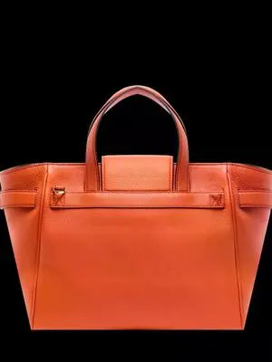 LANCEL S Thea Chain-detail Grained-leather Tote Bag