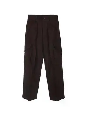 THE FRANKIE SHOP Oslo Cotton Cargo Pants