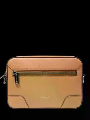 LANCEL Charlie Grained Leather Camera Bag - Neutrals
