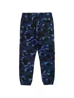 A BATHING APE Color Camo Track Pants