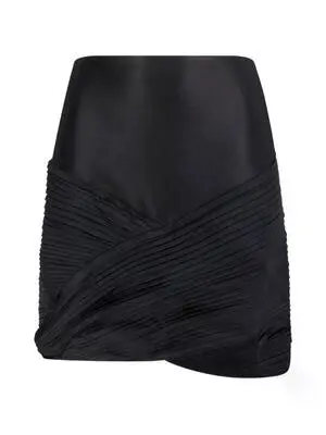 Rabanne Pleated Mini Skirt