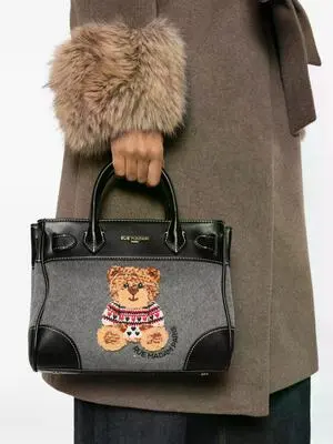 RUE MADAM PARIS Mini Marvin Love Tote Bag