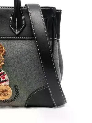 RUE MADAM PARIS Mini Marvin Love Tote Bag